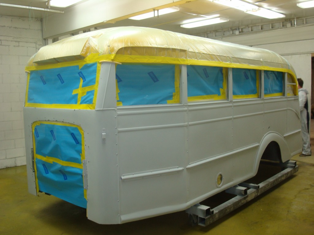 Student Transit 1937 Chevrolet School Bus | Fast Freddies Rod Shop